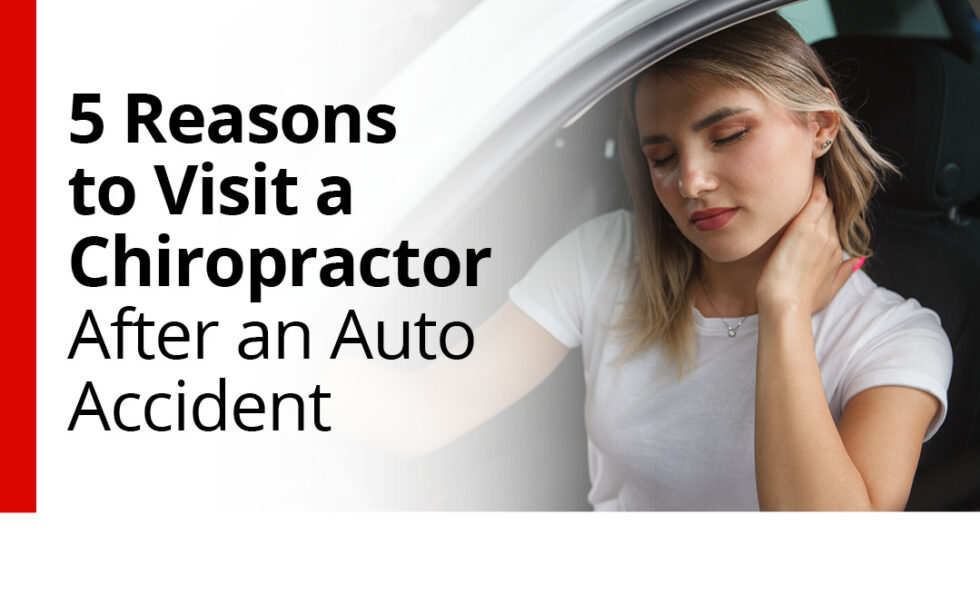 Benefits of Chiropractic for an Auto Injury | KC Performance Chiropractic